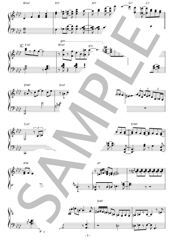 【楽譜】All the Things You Are / ジャズピアノ譜 / Eddie Higgins (ピアノソロ / 上級 ...