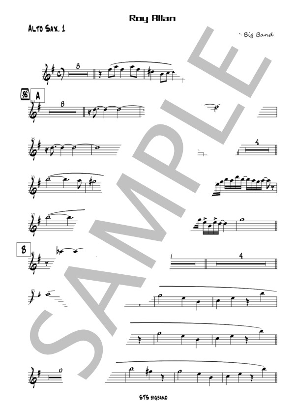 【楽譜】Roy Allan / Roy Hargrove Big Band / HARGROVE ROY A (バンドスコア / その他 ...