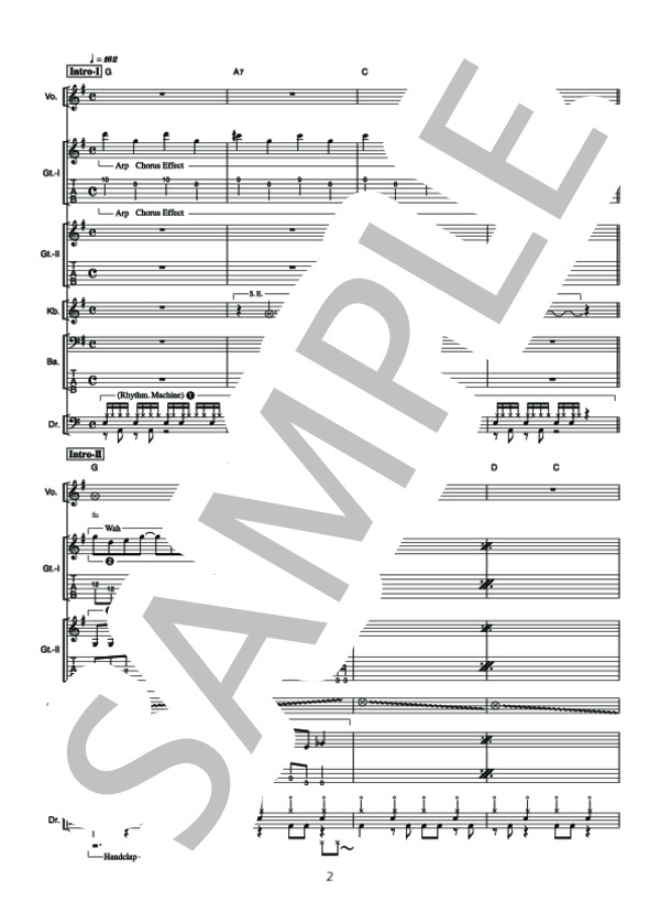 【楽譜】GOOD DAYS / ZONE (バンドスコア / その他) - Piascore 楽譜ストア